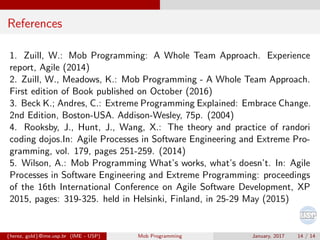 Introduction to Mob Programming | PPT