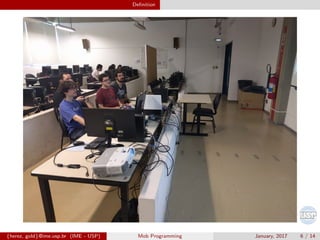 Introduction to Mob Programming | PPT