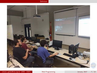 Introduction to Mob Programming | PPT