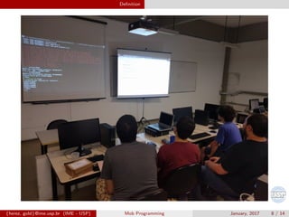 Introduction to Mob Programming | PPT