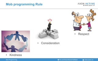 MOB PROGRAMMING | PPT