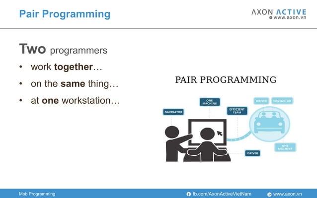 MOB PROGRAMMING | PPT