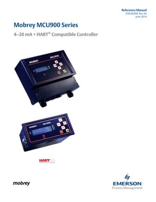 Mobrey mcu900 series | PDF