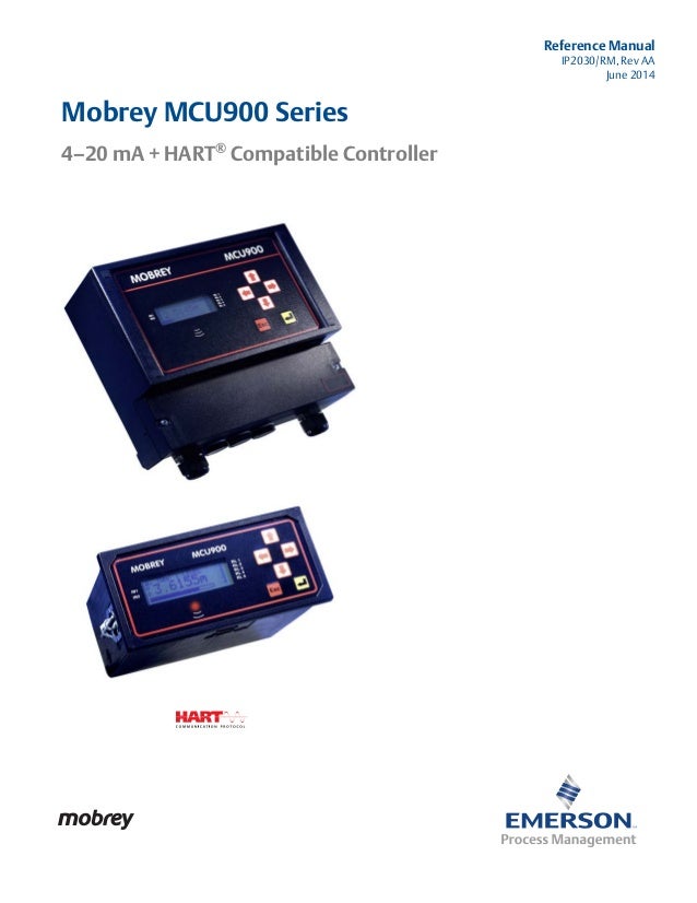 Mobrey mcu900 series