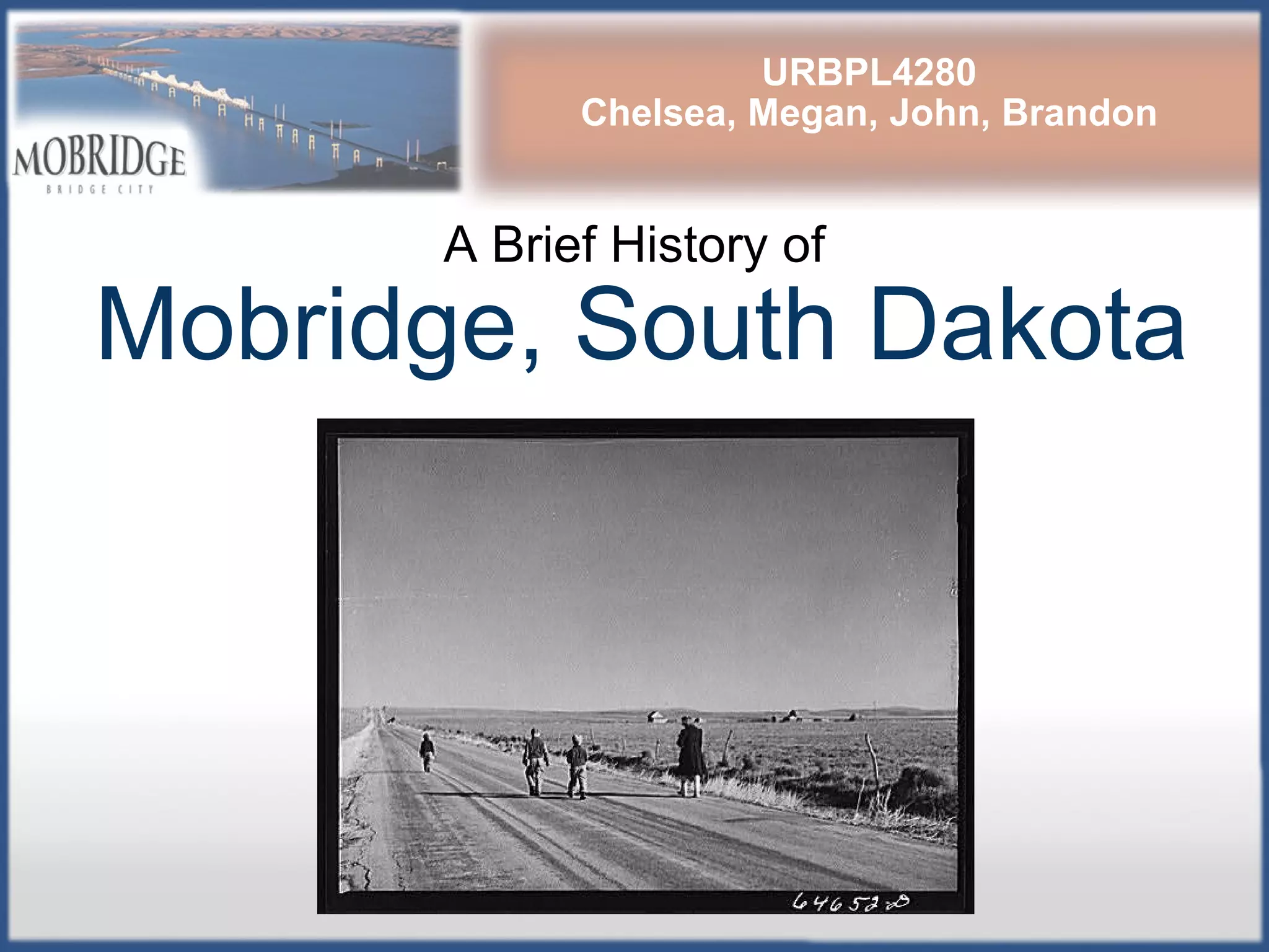 Mobridge history | PPT