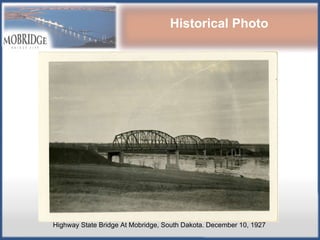 Mobridge history | PPT | Rail Travel | Travel Type