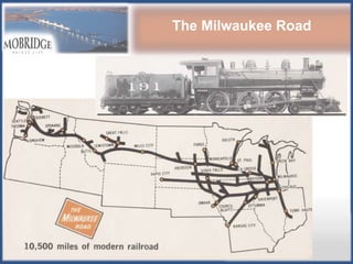 Mobridge history | PPT | Rail Travel | Travel Type