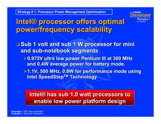 Developing Low Power Mobile Platform | PDF | Internet of Things | Internet