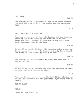 Mobster from Manhattan | PDF