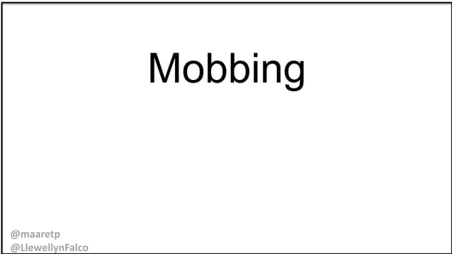 Mob testing | PPT