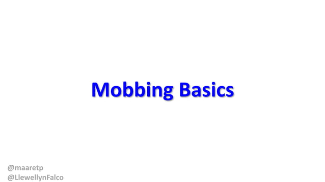 Mob testing | PPT