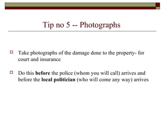 Mob violence in hospital: Does and Dont's | PPT