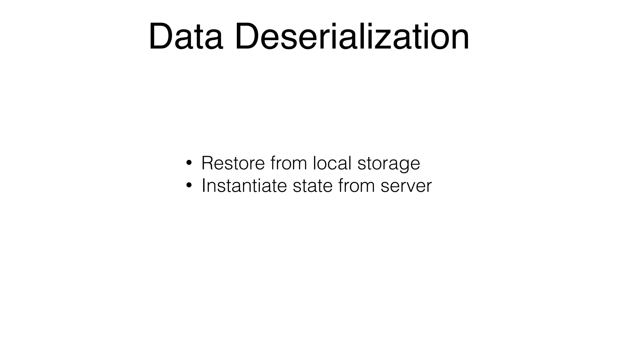 mobx state-tree - The new generation of the state containers