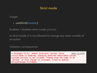 MobX for dummies | PPT