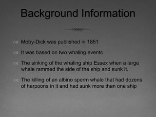 Moby dick | PPT