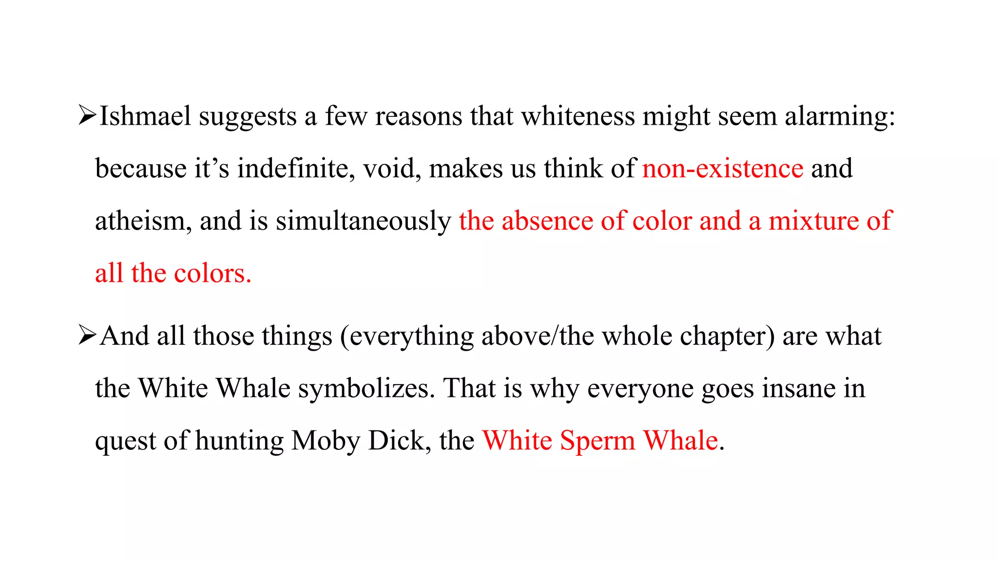 Moby dick | PPT