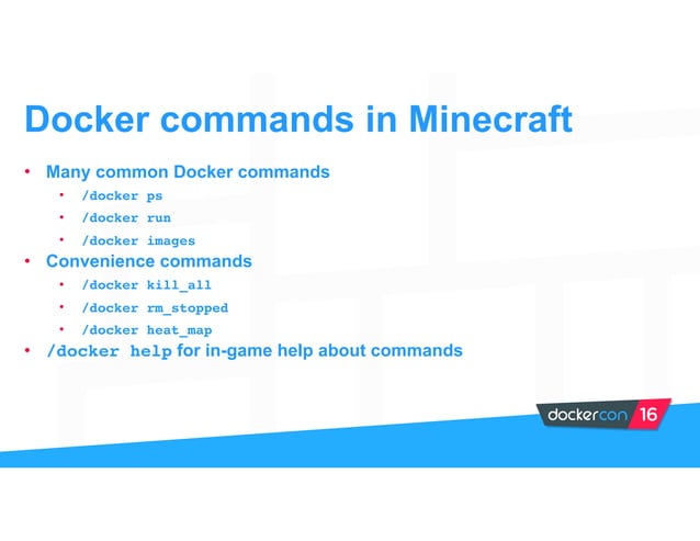 Mobycraft - Docker in 8-bit by Aditya Gupta | PPT
