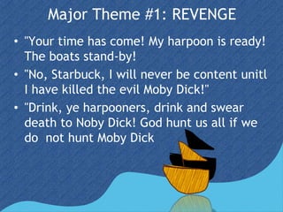 Tracy Her - Moby Dick | PPT