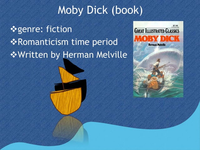 Tracy Her - Moby Dick | PPT
