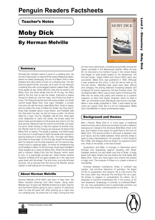 Moby dick | PDF