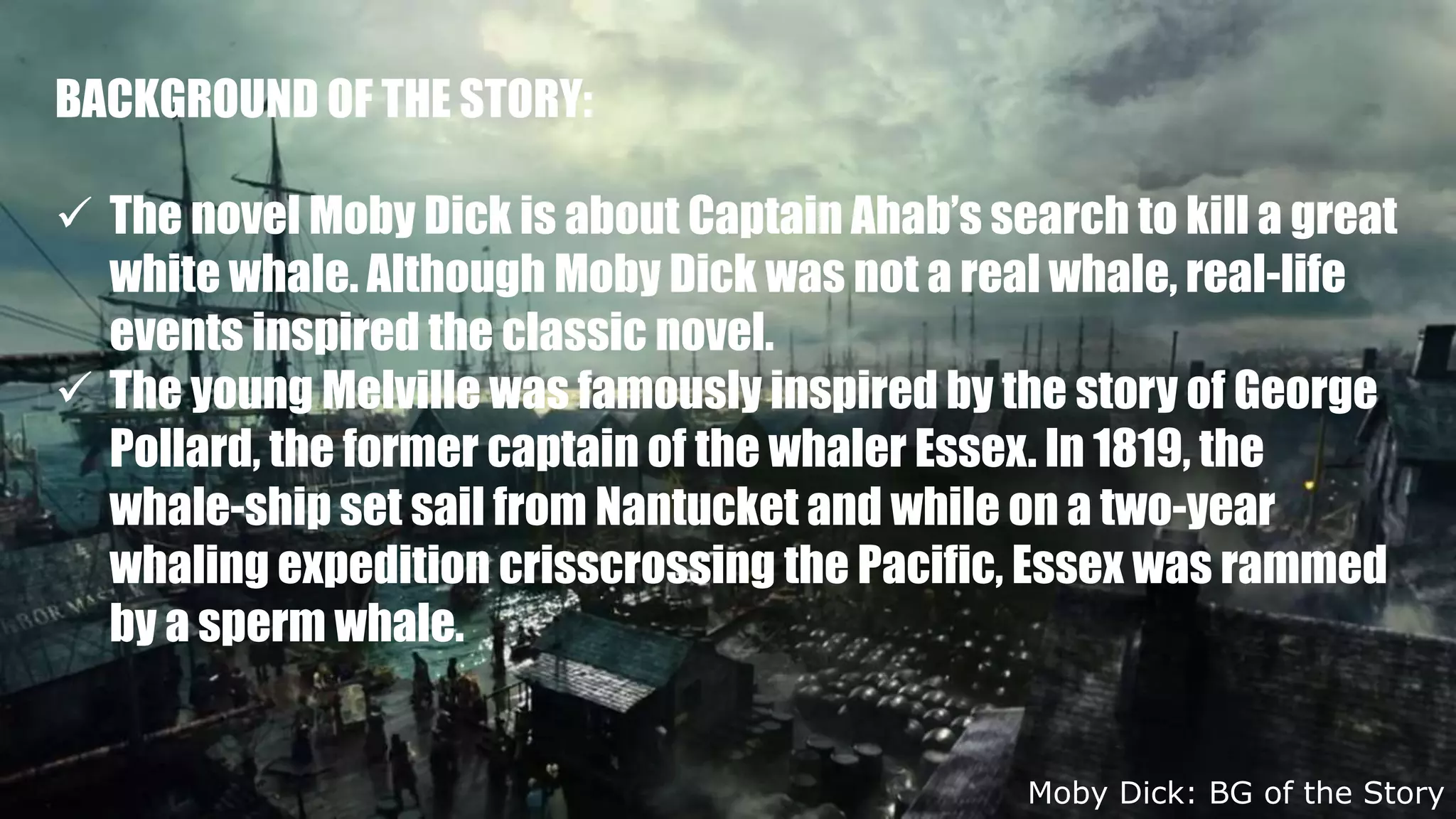 Moby dick | PPTX