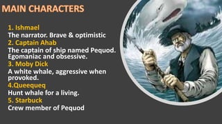 MOBY DICK - HERMAN MELVILLE | PPTX