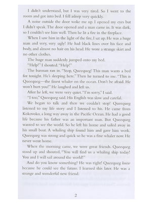 Moby dick - Chapter 1 | PDF