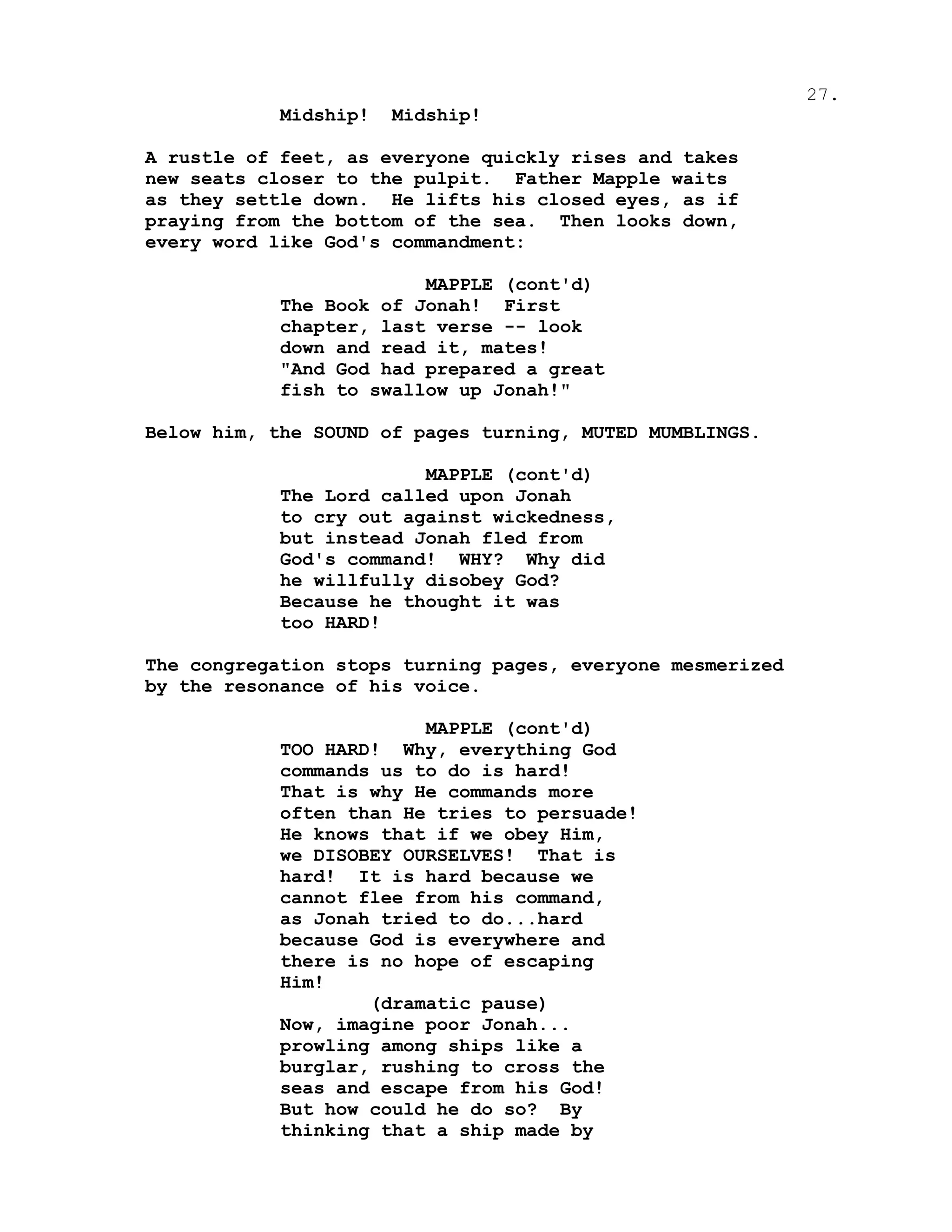 Moby Dick part 1 | PDF