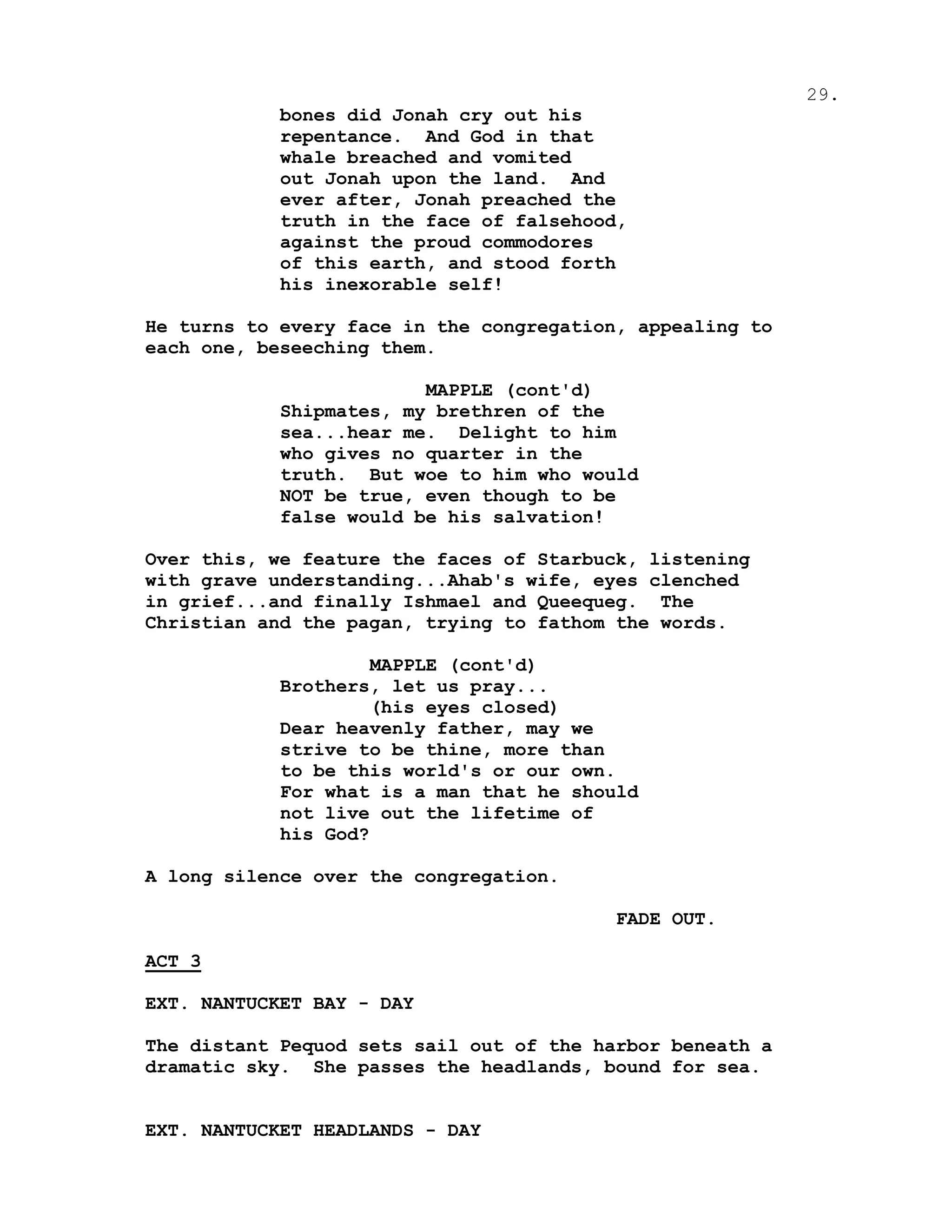 Moby Dick part 1 | PDF