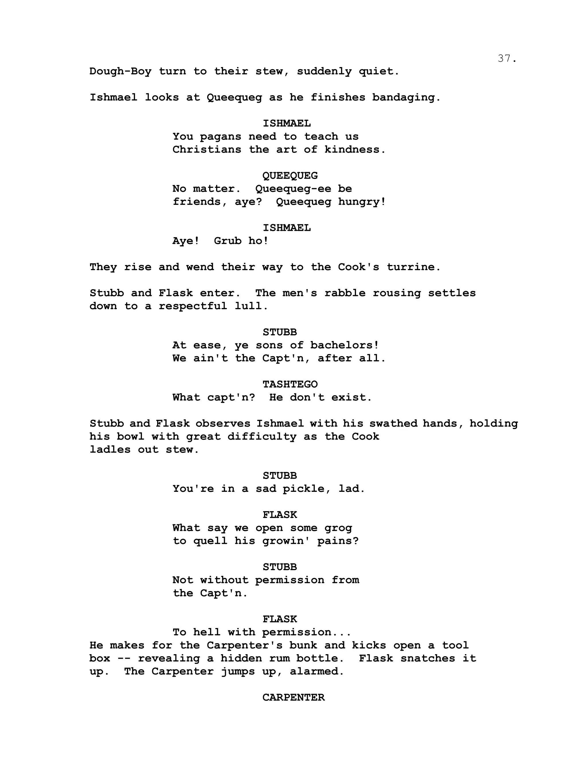 Moby Dick part 1 | PDF