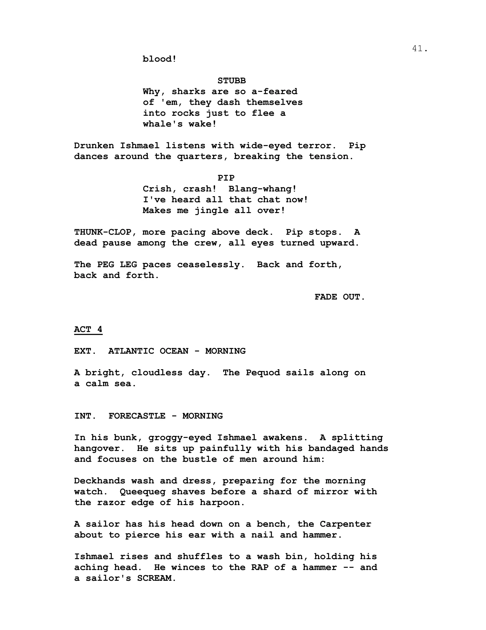 Moby Dick part 1 | PDF