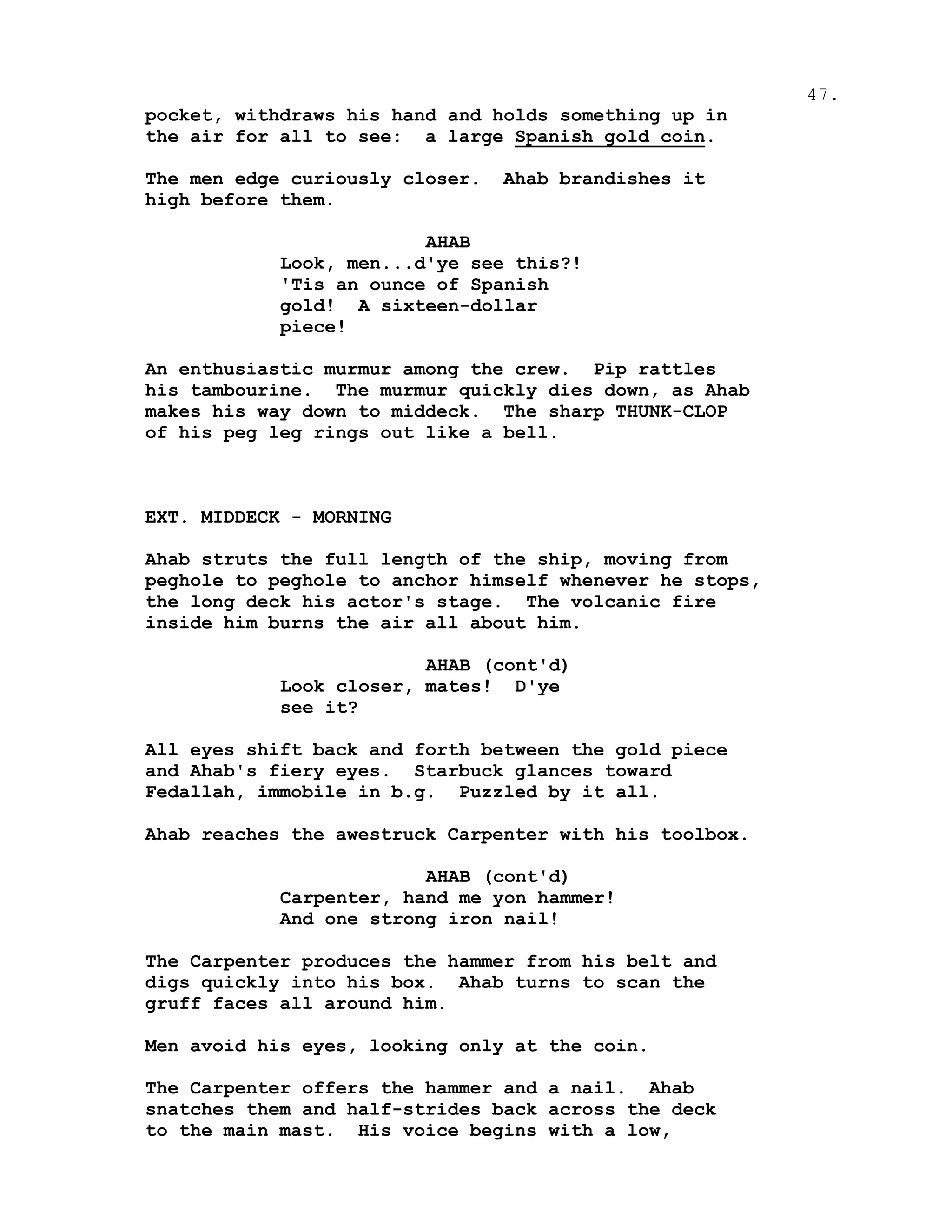 Moby Dick part 1 | PDF