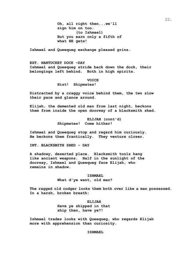 Moby Dick part 1 | PDF