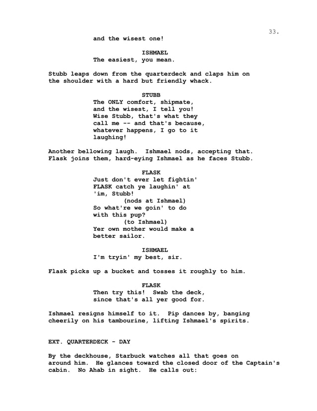 Moby Dick part 1 | PDF