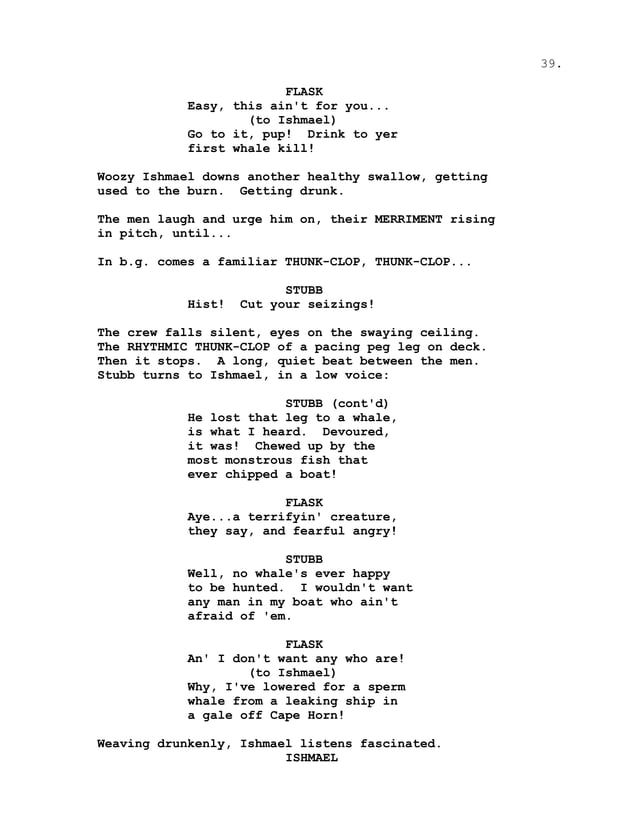 Moby Dick part 1 | PDF