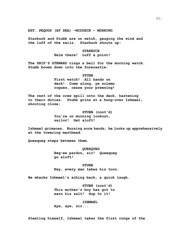 Moby Dick part 1 | PDF