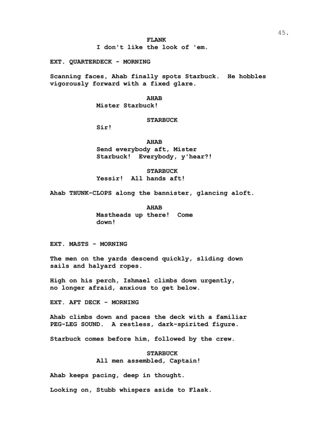 Moby Dick part 1 | PDF