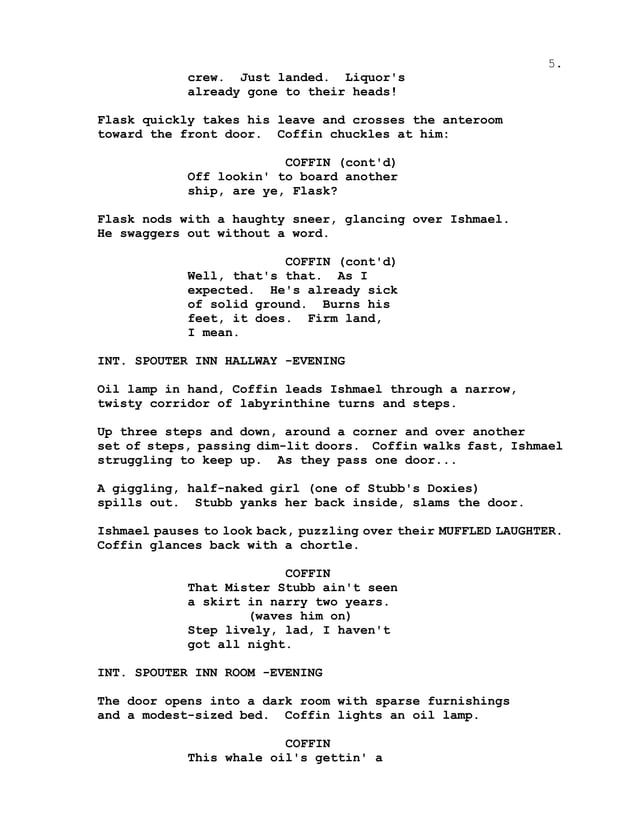 Moby Dick part 1 | PDF