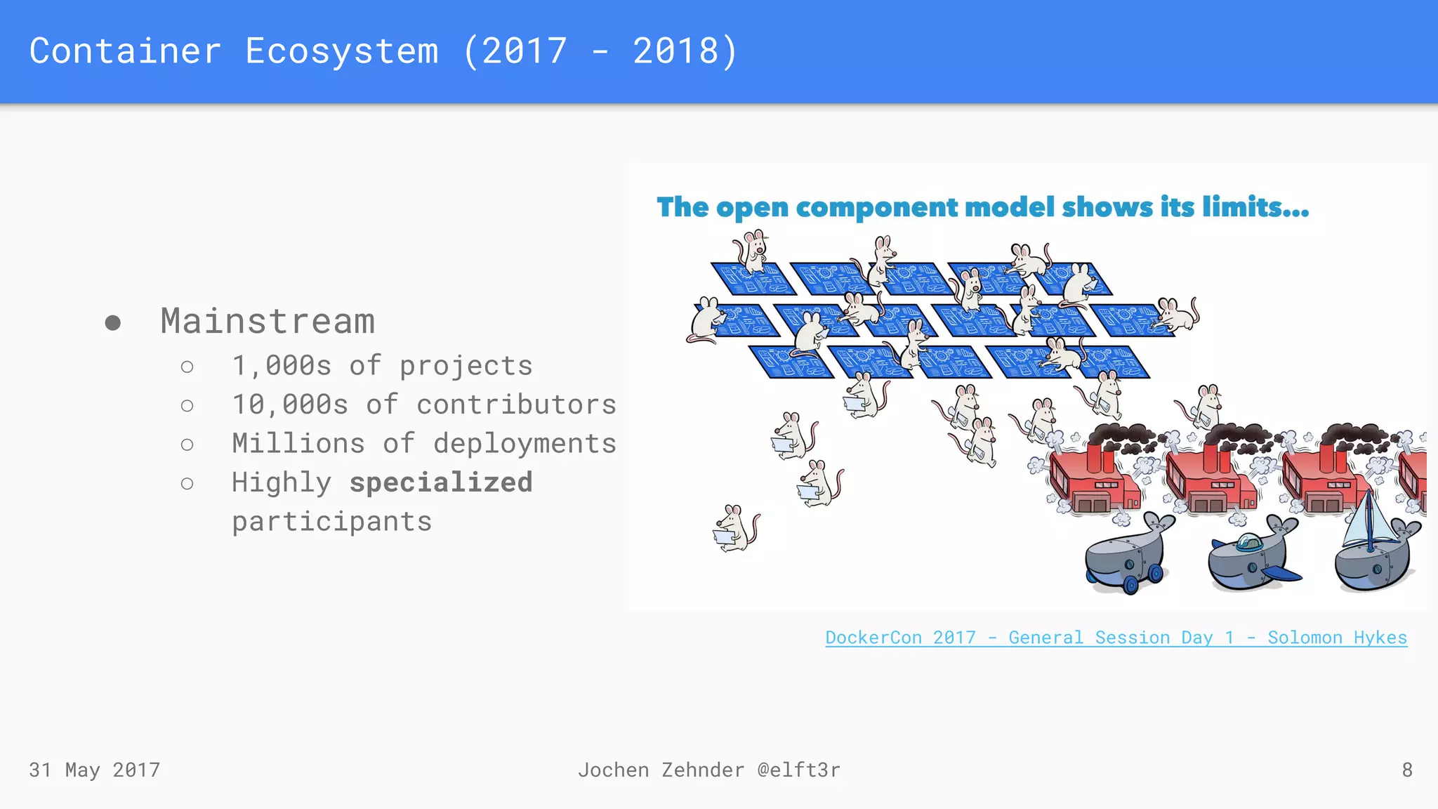 Introduction to the Moby Project | PPT