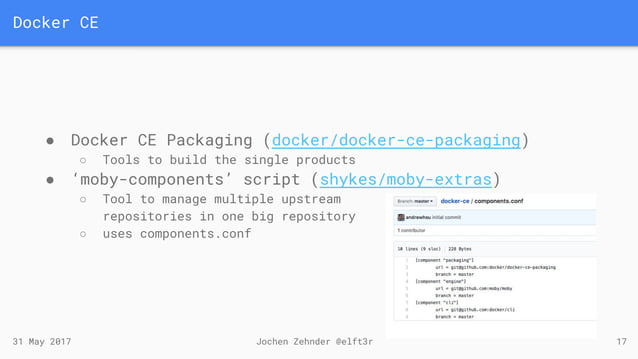 Introduction to the Moby Project | PPT