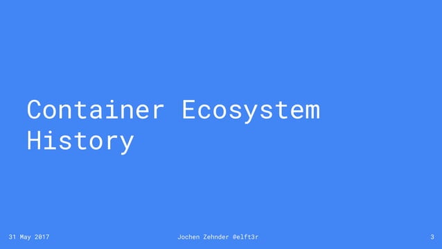 Introduction to the Moby Project | PPT