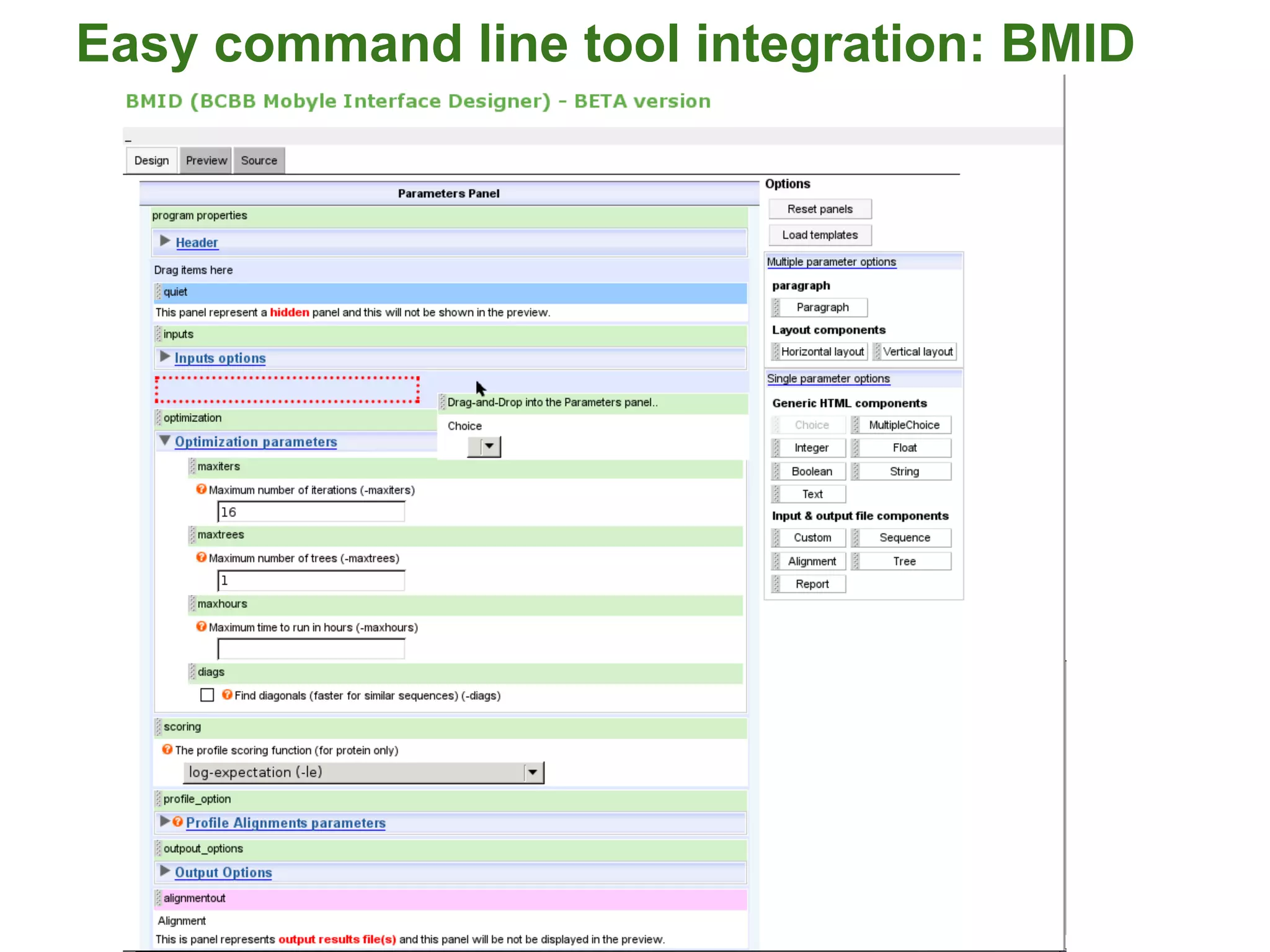 Menager H - Mobyle web framework: new features | PDF