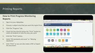 MobyMax Presentation | PDF