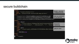 LlinuxKit security, Security Scanning and Notary | PPT