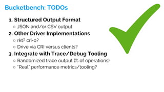 Bucketbench: Benchmarking Container Runtime Performance | PPT