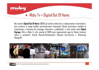 Moby tv | PDF