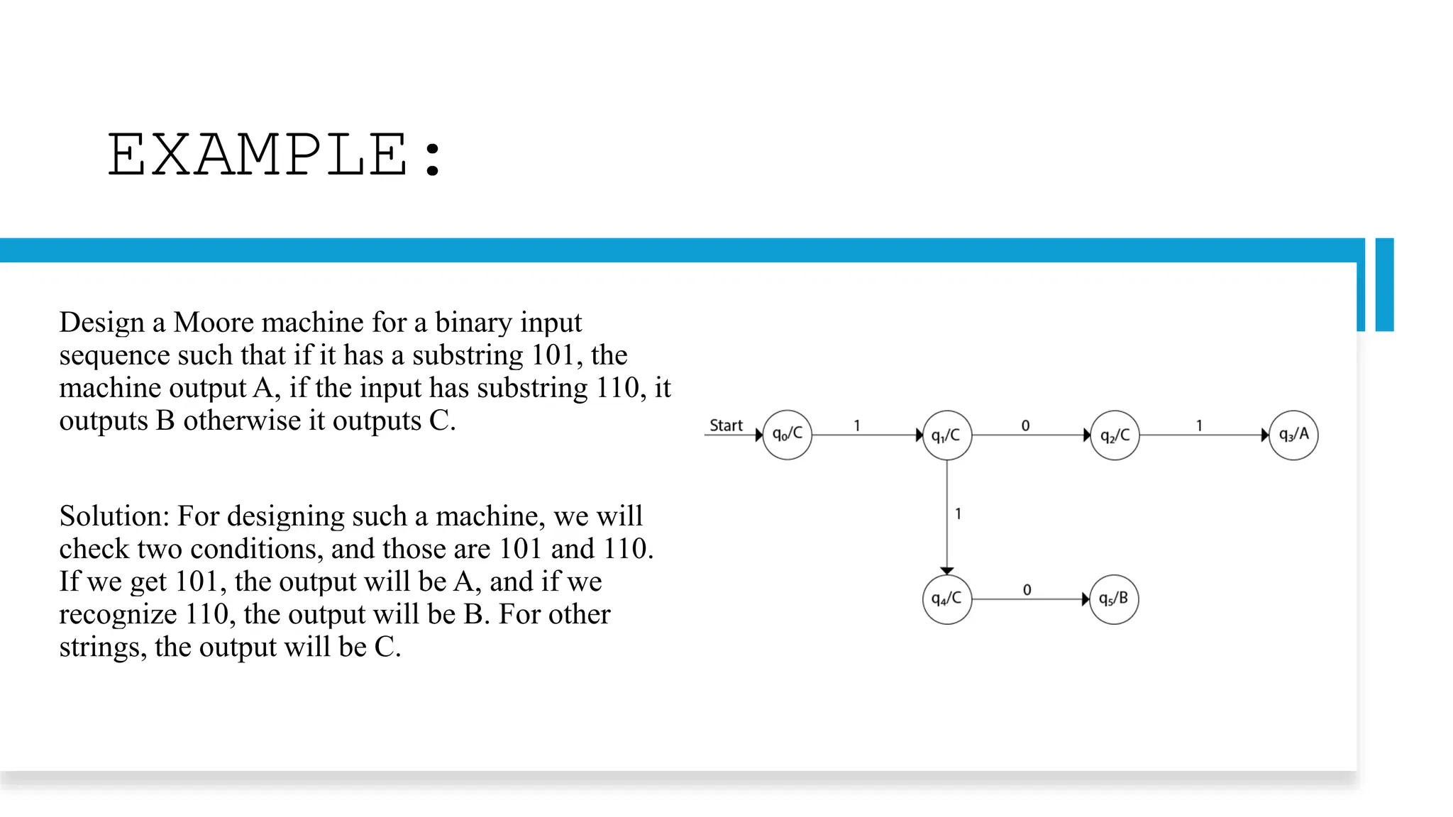 MOC2.PPT[1].pptx introduction to mealy machine and moore machine with ...