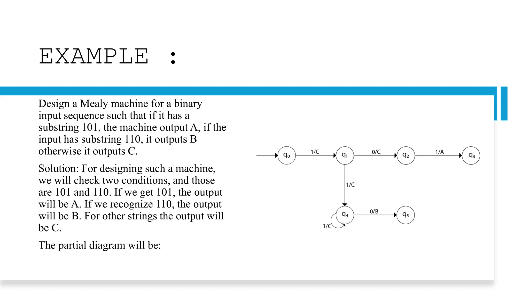 MOC2.PPT[1].pptx introduction to mealy machine and moore machine with ...