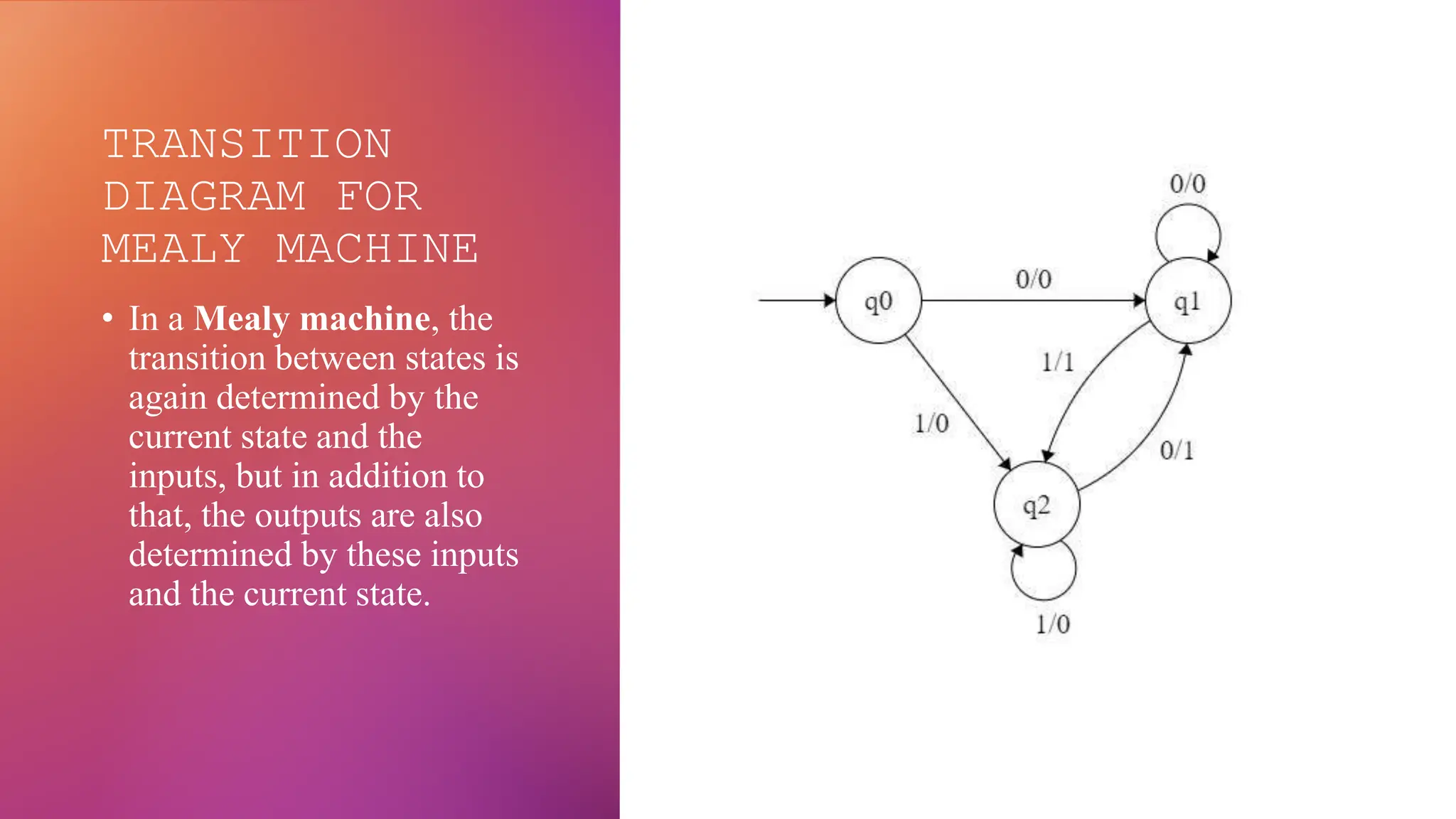 MOC2.PPT[1].pptx introduction to mealy machine and moore machine with eample and tuples | PPT