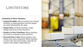 MOC2.PPT[1].pptx introduction to mealy machine and moore machine with ...